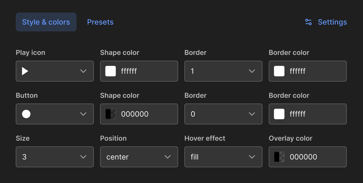 Click-to-play Embedded Videos - Iframely
